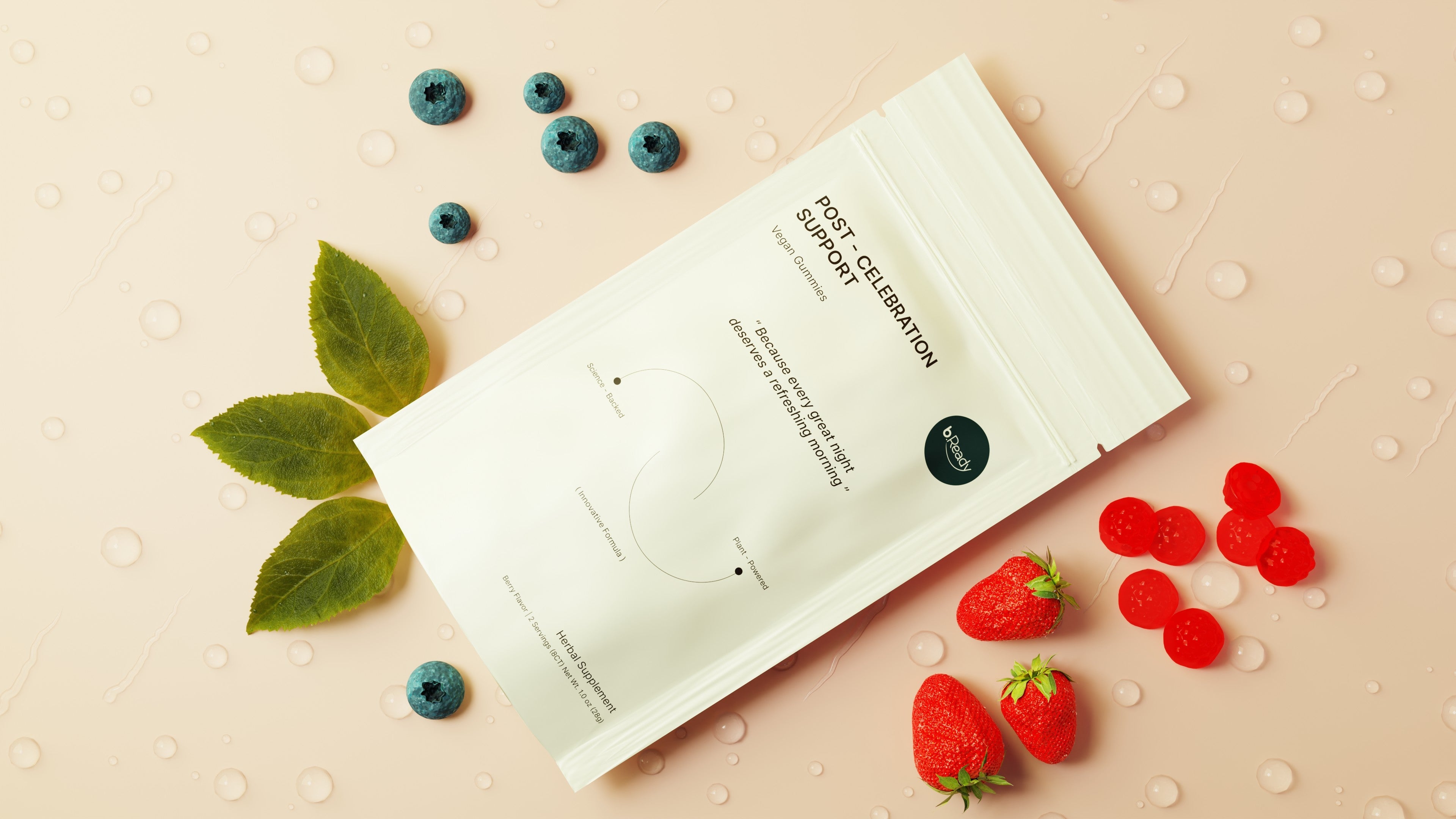 Elevate Your Hangover Recovery: How b.Ready Hangover Gummies Offer a ...