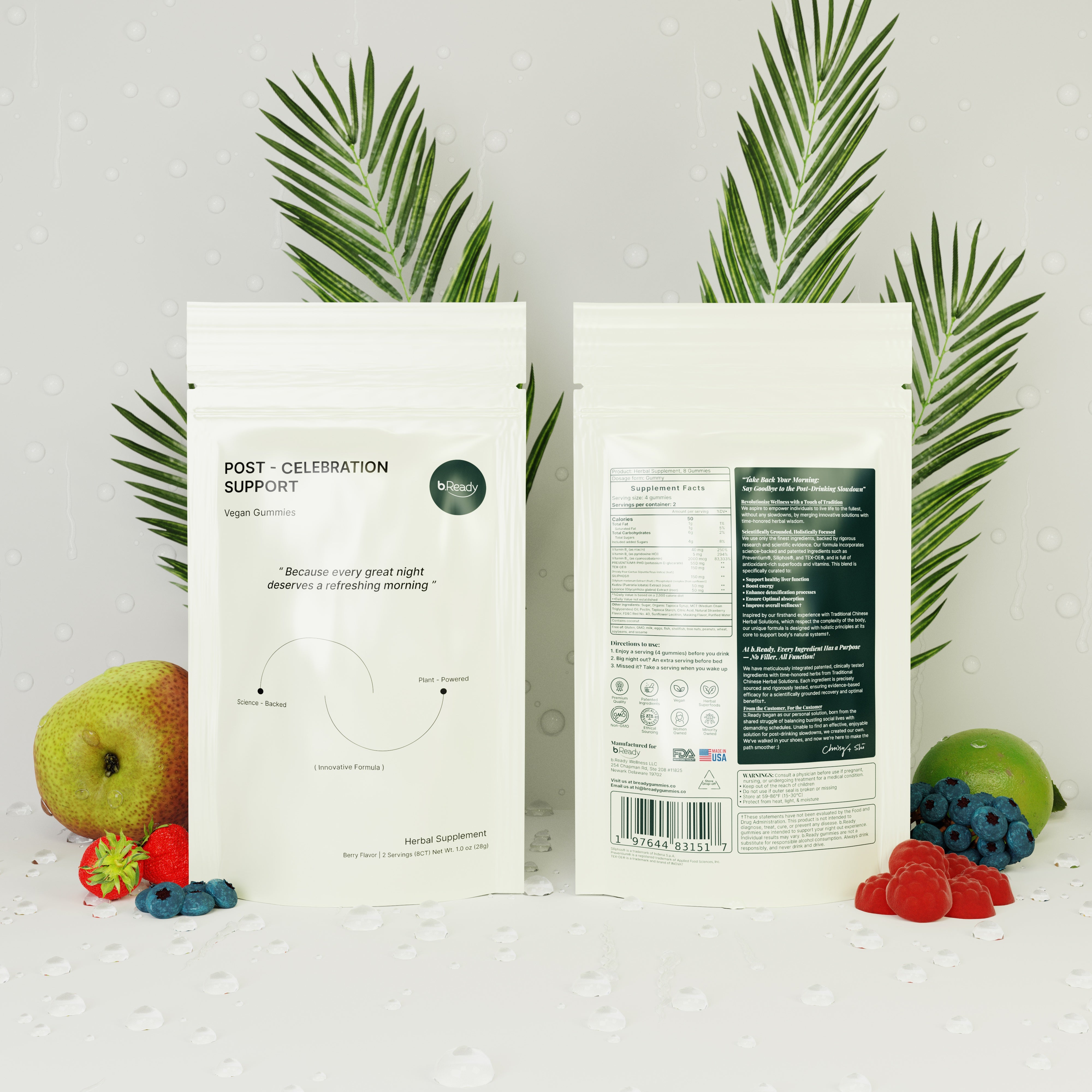 The Ultimate Guide to Hangover Recovery: How b.Ready Hangover Gummies ...